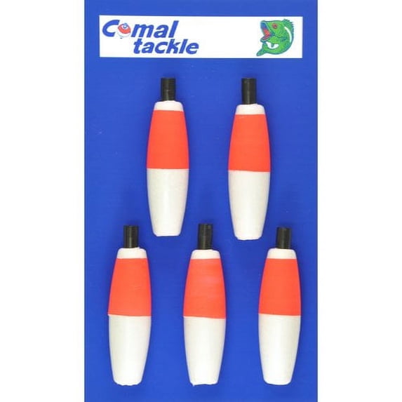 Comal Cigar Peg Float - Ideal for Crappie Panfish - Walmart.com