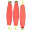 Comal Pear Spring Stick Fishing Bobbers, Red & White, 3-Pack - Walmart.com