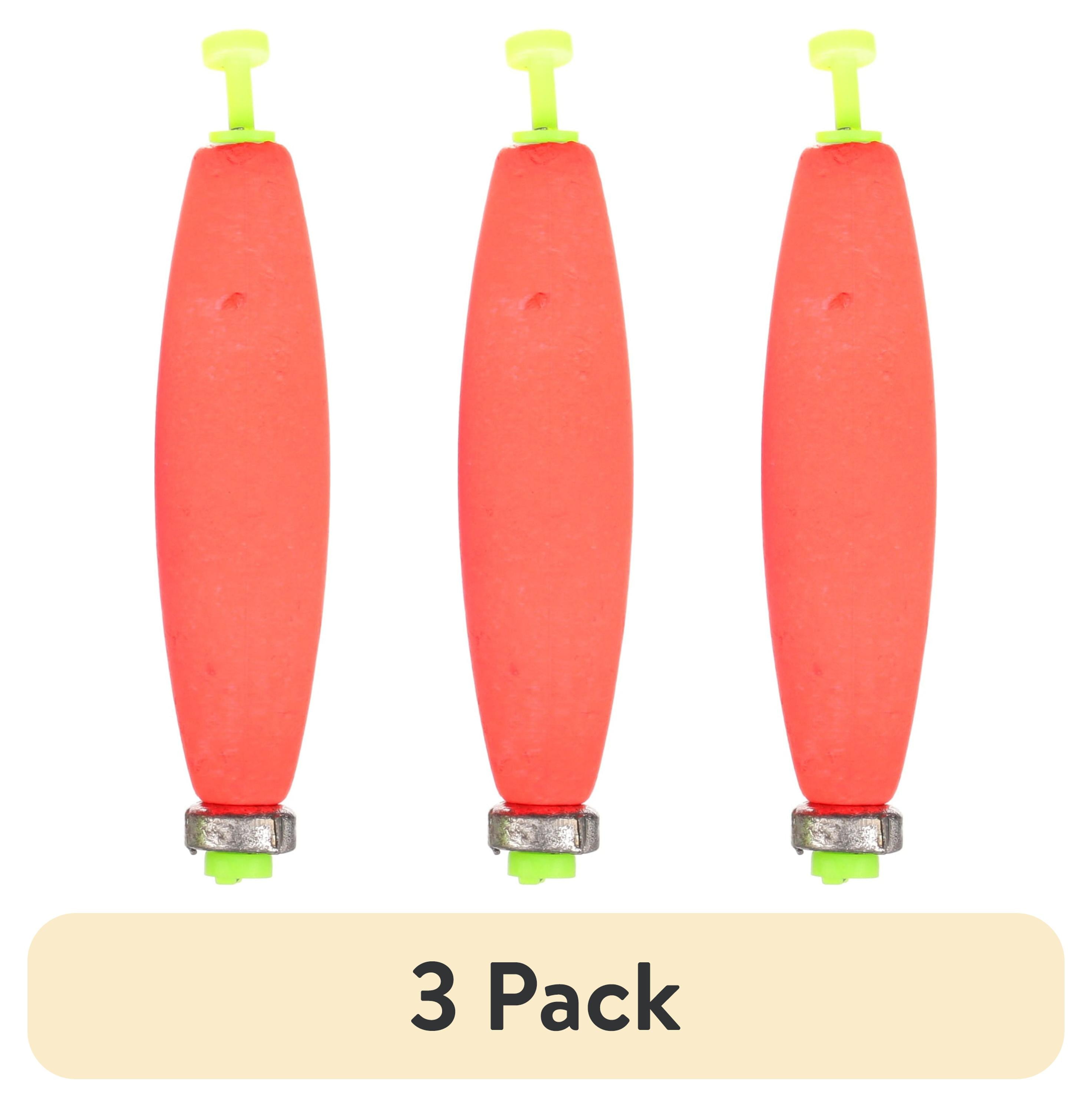 (3 pack) Comal Cigar Snap-on Float, Red, 3" in Length, Pack of 3 ...