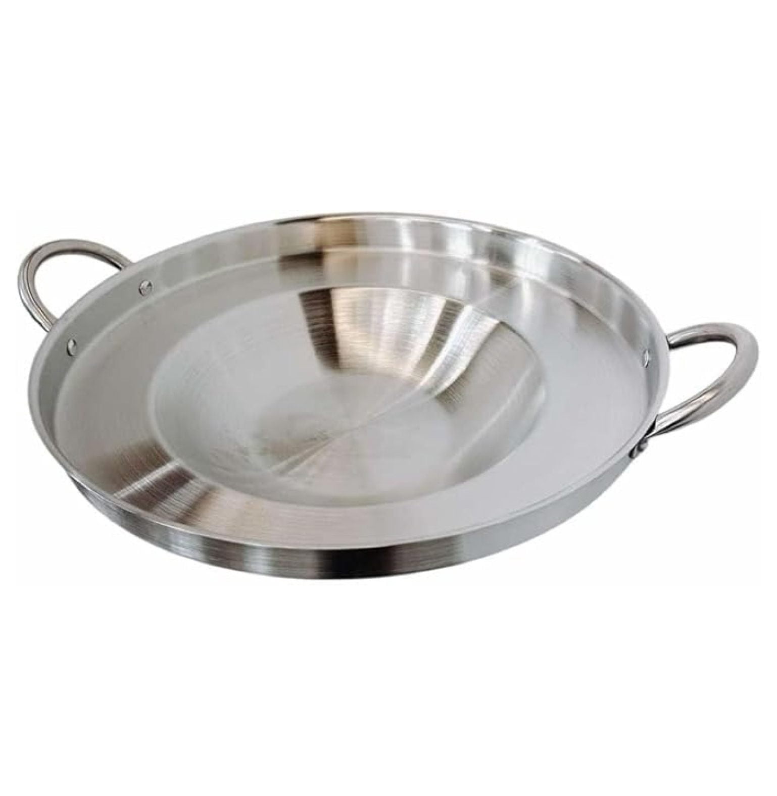 Comal Concave 16" Stainless Steel Outdoor Para Carnitas Taco Disco ...