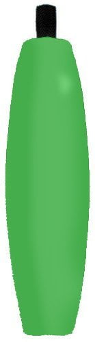 Comal Foam Cigar Float 2" Green 100 Per Bag 2In Green 100/Bg Order 100 ...