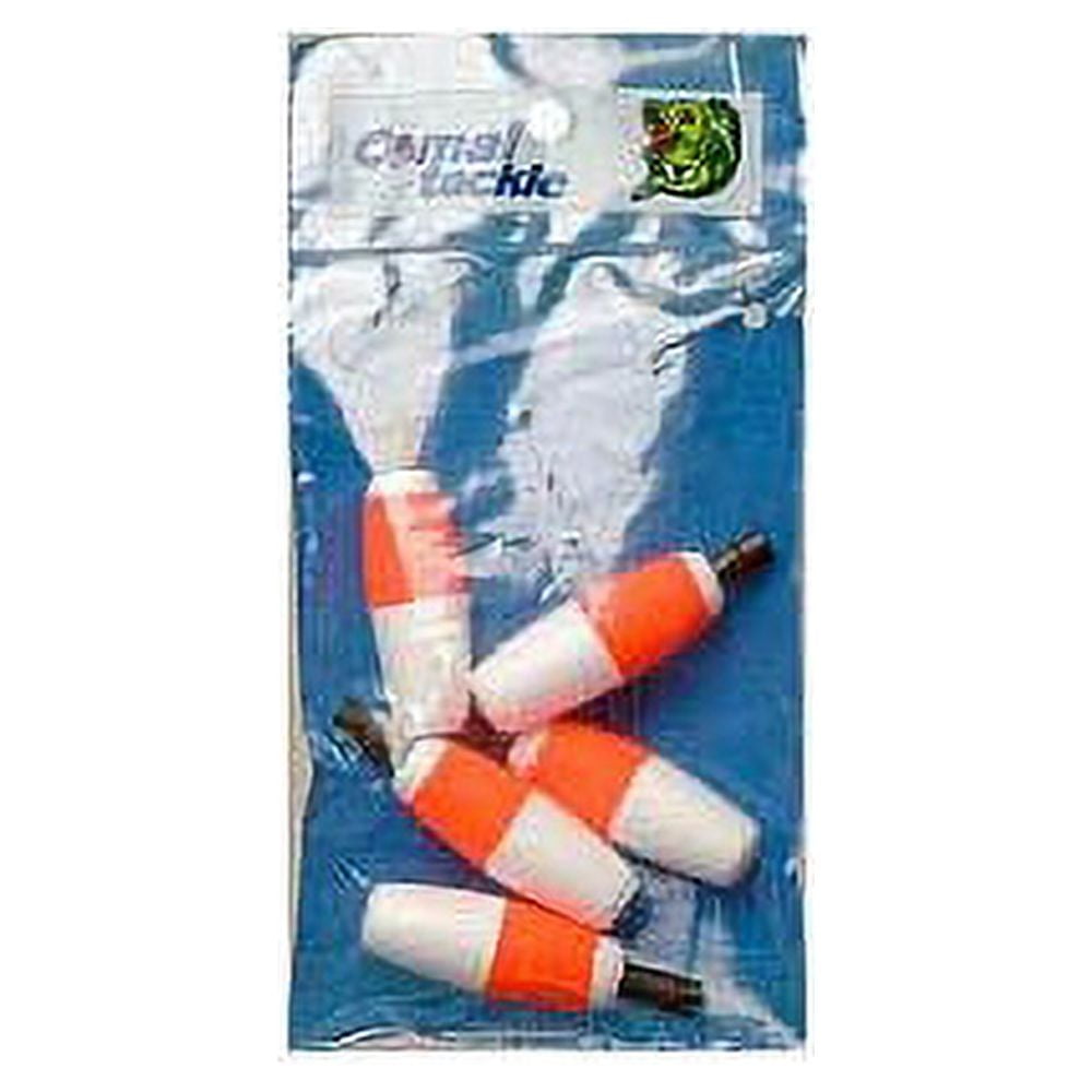 Comal 1-1/2" Husky Cigar Peg Float 5 Pack - Red White - HC150RW-5 Pack ...