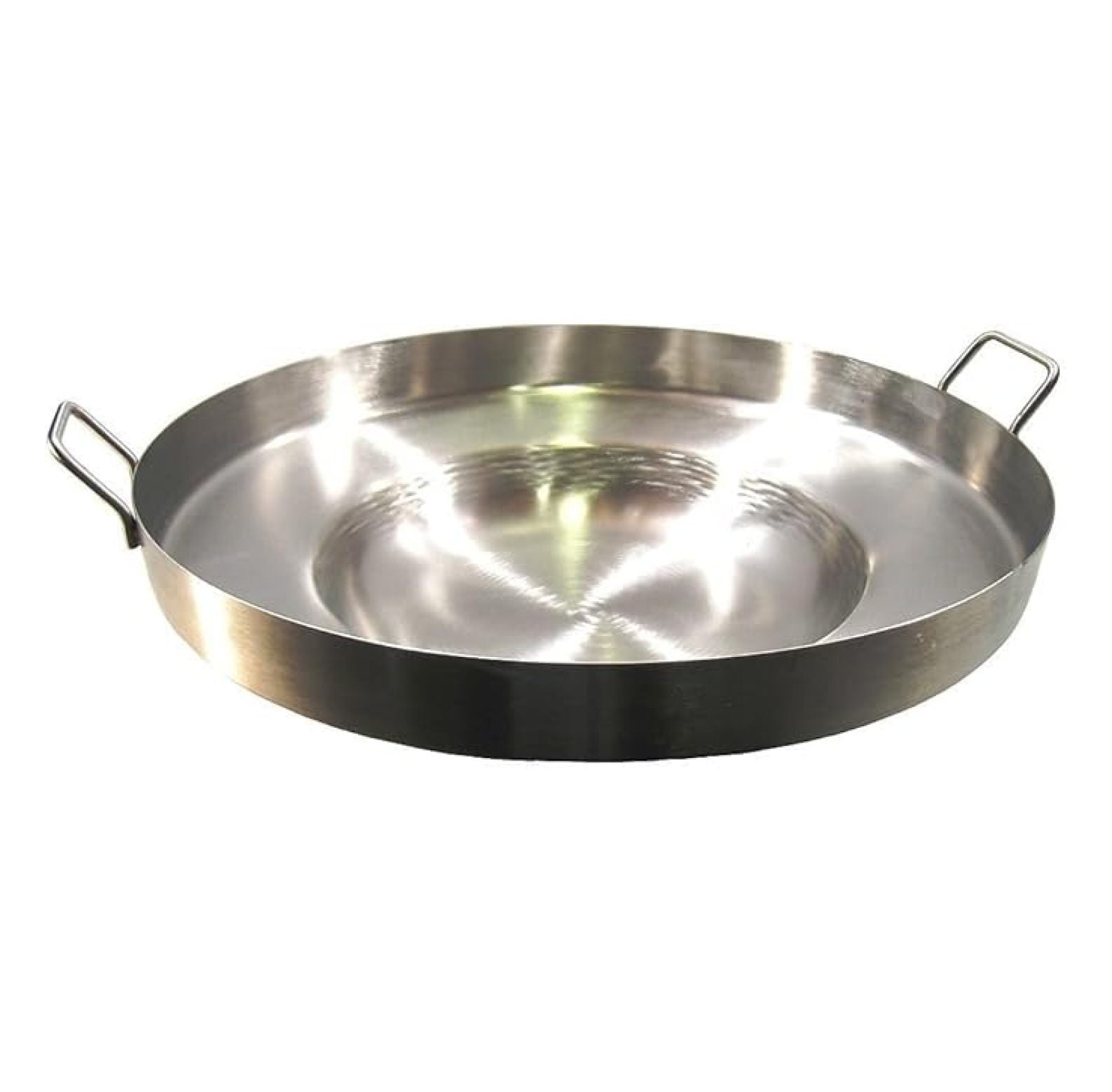 Comal Stainless Steel 22" Acero Inoxidable Concave Outdoors Stir Fry ...