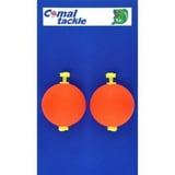 Comal Tackle 1.50" Round Snap-On Float, Red, 2 ct - Walmart.com