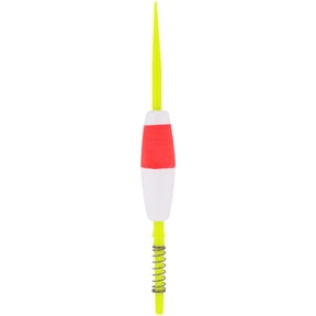 Comal 8 In. Weighted Slip Bottle Pole Float for Fishing, Red Yellow ...