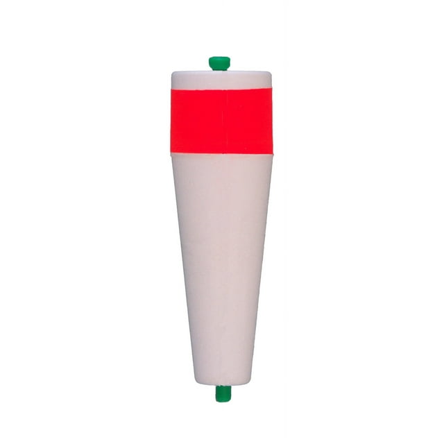 Comal Tackle 4" UnWeighted Slotted Popping Float, Red & White - Walmart.com