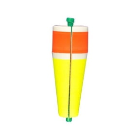 Thill Wobble Bobber Topwater Fishing Float 1/8 oz. Orange Yellow ...