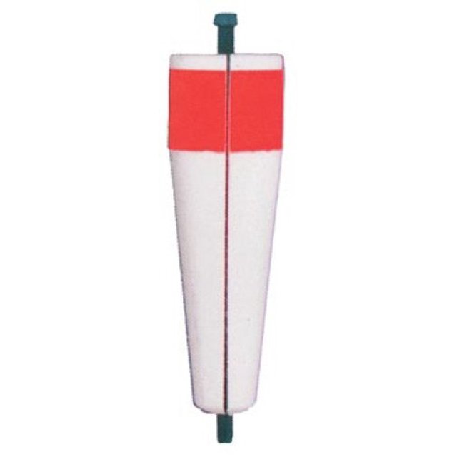 Comal Tackle 5" UnWeighted Slotted Popping Float, Red & White - Walmart.com