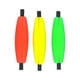 Comal Tackle Cigar Peg Slotted Float, Assorted Colors, 2.5", 5 Ct ...