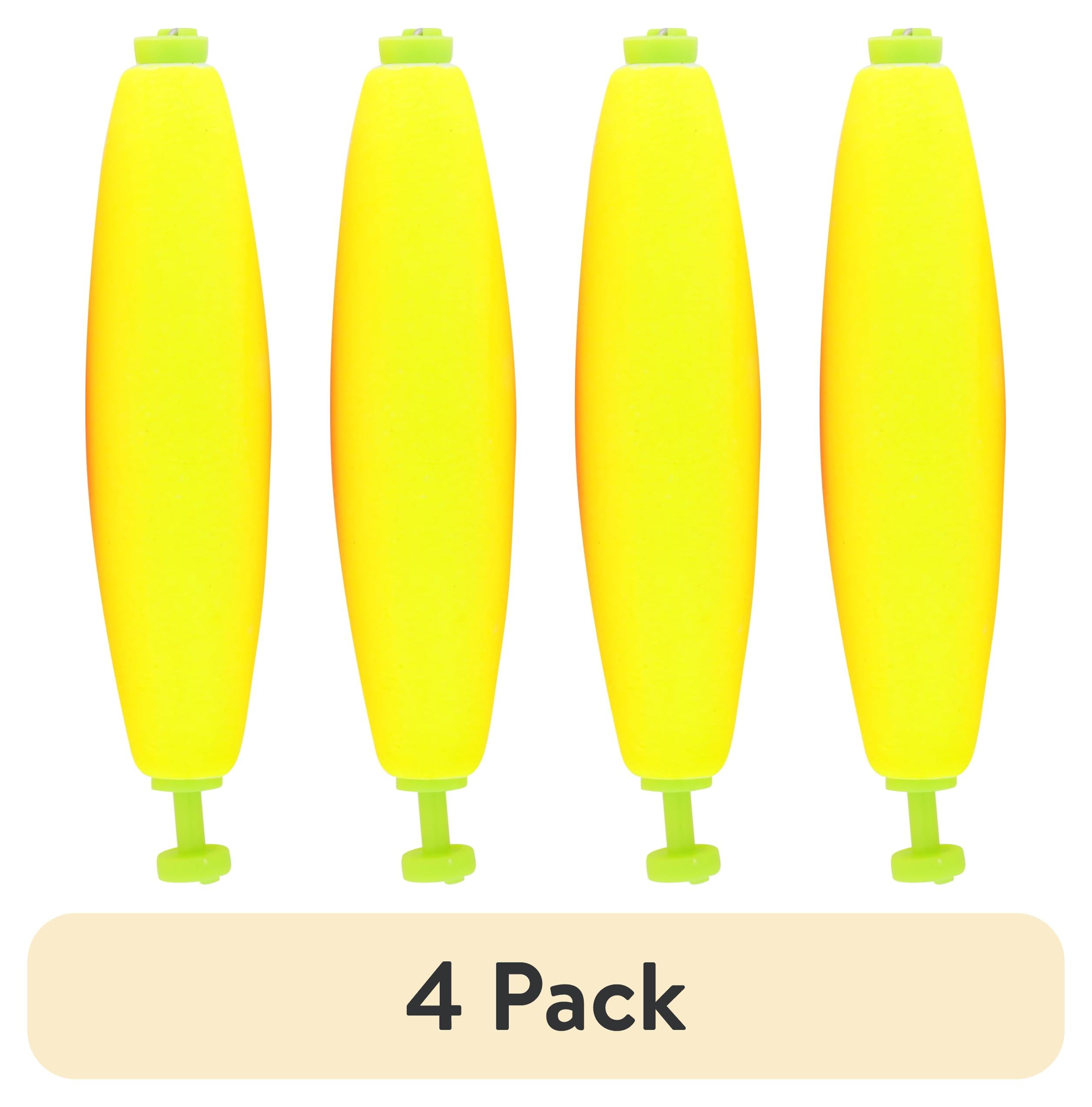 (4 pack) Comal Tackle Foam Snap-On Float Assortment 8 pc Bag - Walmart.com