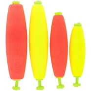 Eagle Claw Snap-On Round Floats Assorted Sizes-1"-1-3/4" - Walmart.com