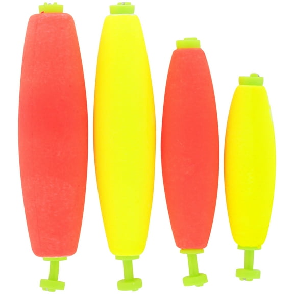 Fishing Float Bombard Shape Acrylic Fishing Float Upward Bobber For Carp Bass Fishing Tackle ...