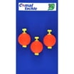 Comal 3pk Oval Slotted Peg Float, Pink - Walmart.com