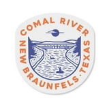 Comal Tube Chute Sticker - Walmart.com