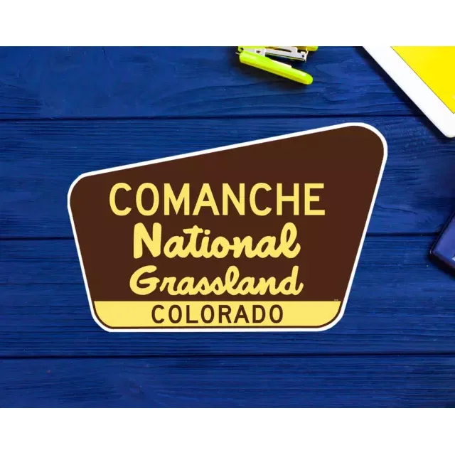 Comanche National Grasslands Decal Sticker Colorado Sticker Phone Decal ...