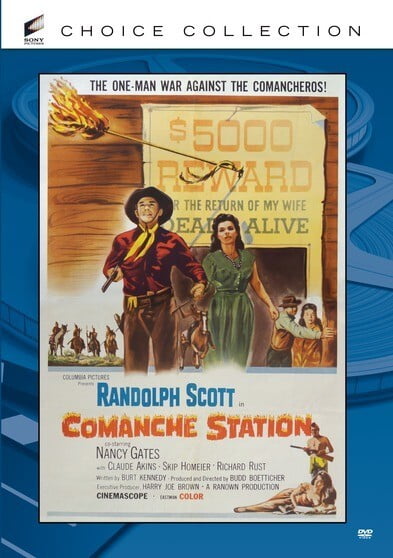 Sony - Comanche Station [DIGITAL VIDEO DISC] - Walmart.com