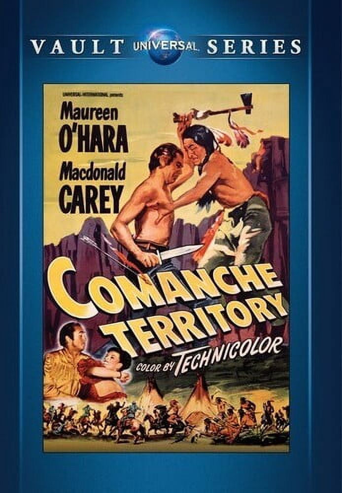 Comanche Territory (DVD), Universal, Western - Walmart.com
