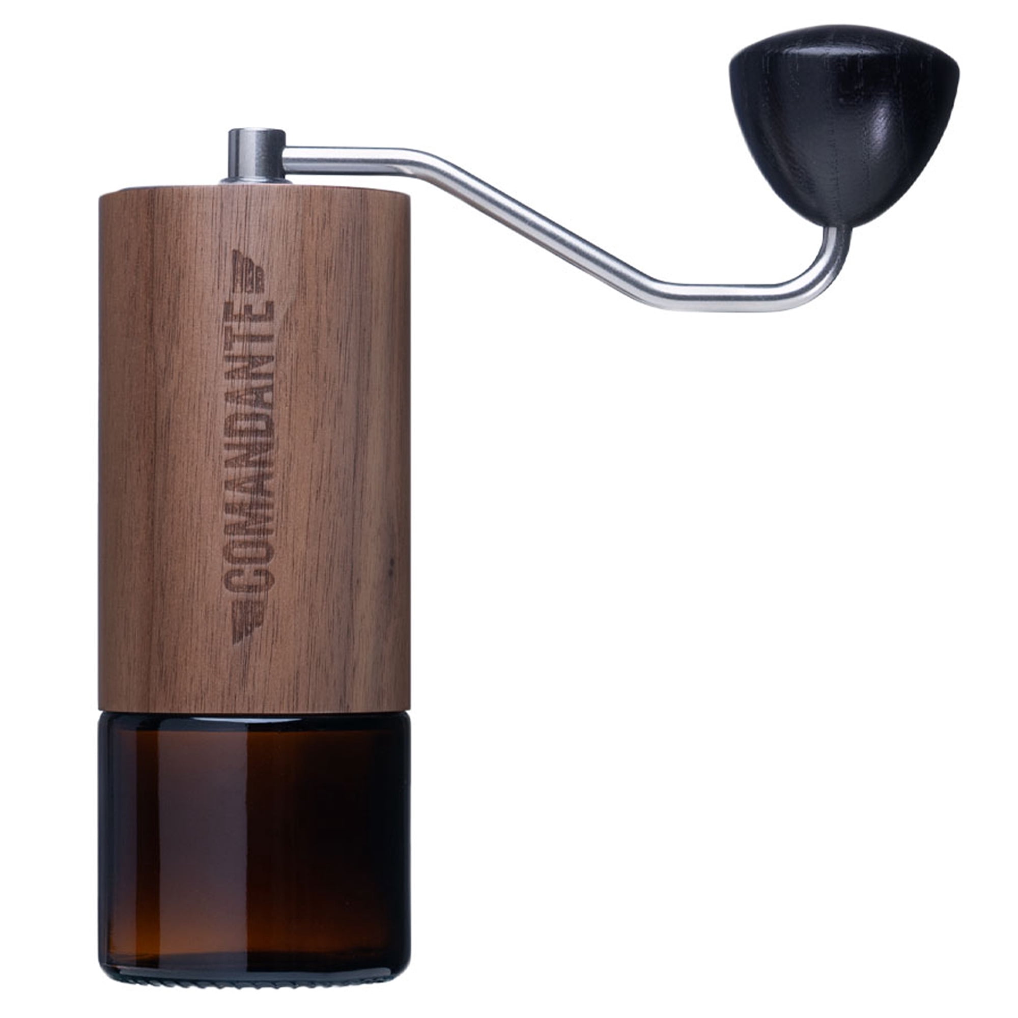 Comandante C40 MK4 Nitro Blade Coffee Grinder - Virginia Walnut Burr ...