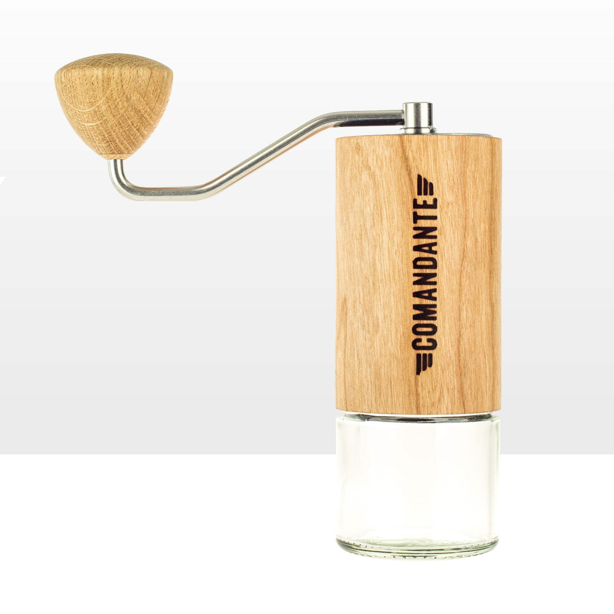 Comandante C40 MK4 Nitro Blade Burr Mill Coffee Grinder - Stainless ...