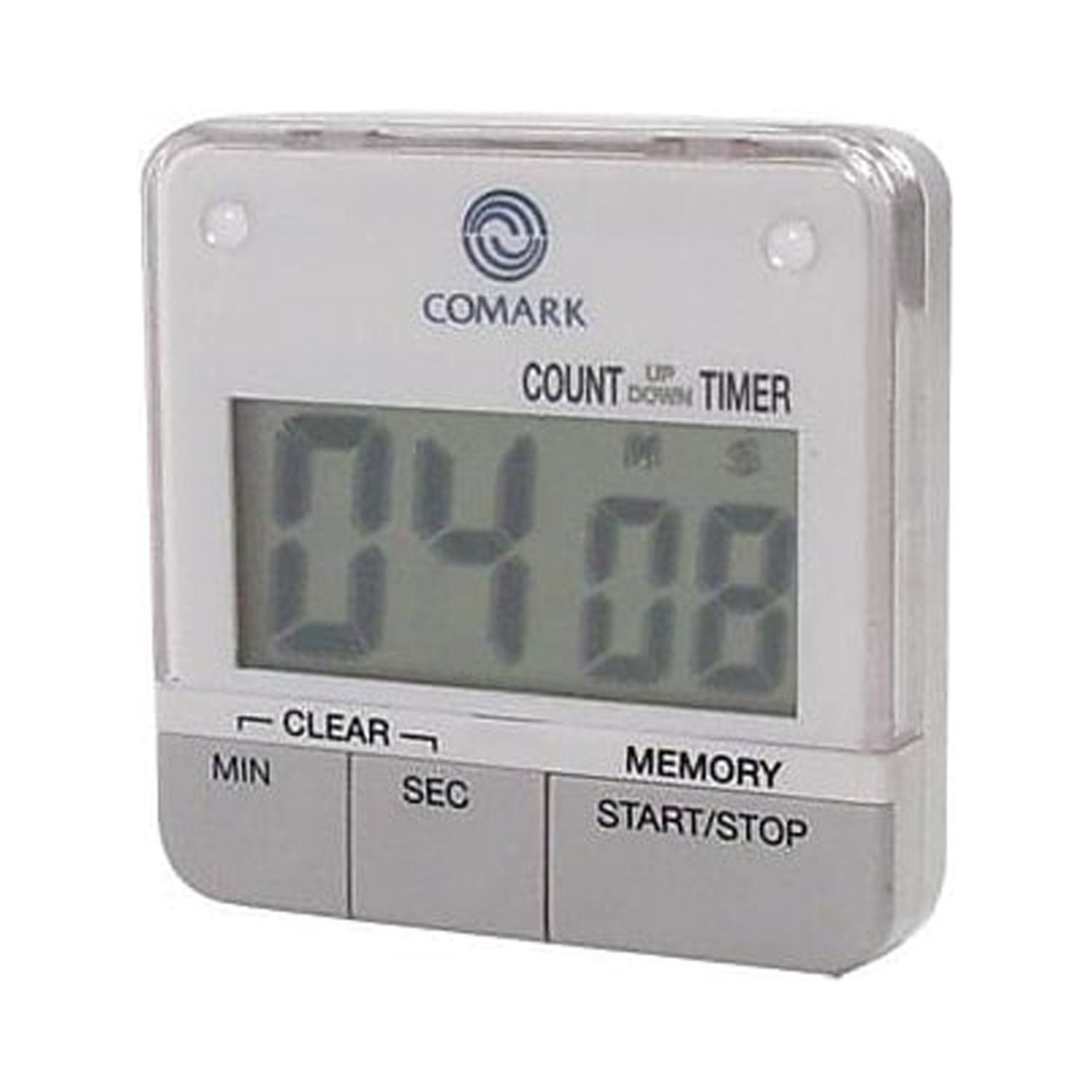 Comark 100 min Digital Timer White 2 1/2 H x 81301 - Walmart.com