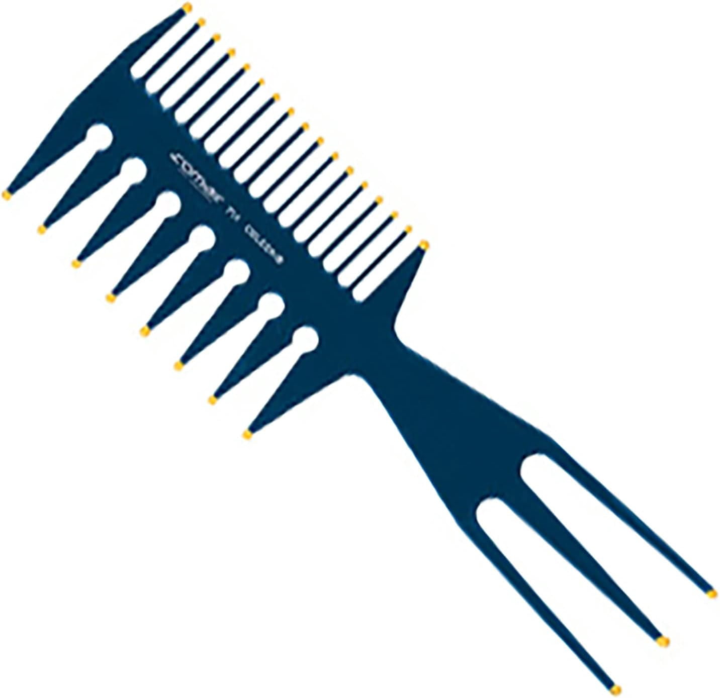 Comb 705 Tool Comb 3-IN-1Style 0702711 - Walmart.com