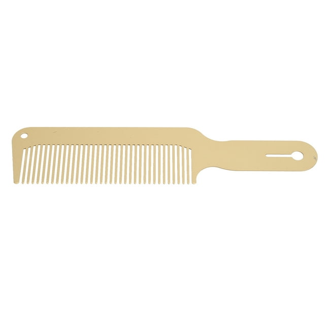 Comb Anti Static Stainless Steel Barber Professional Hair Styling ...
