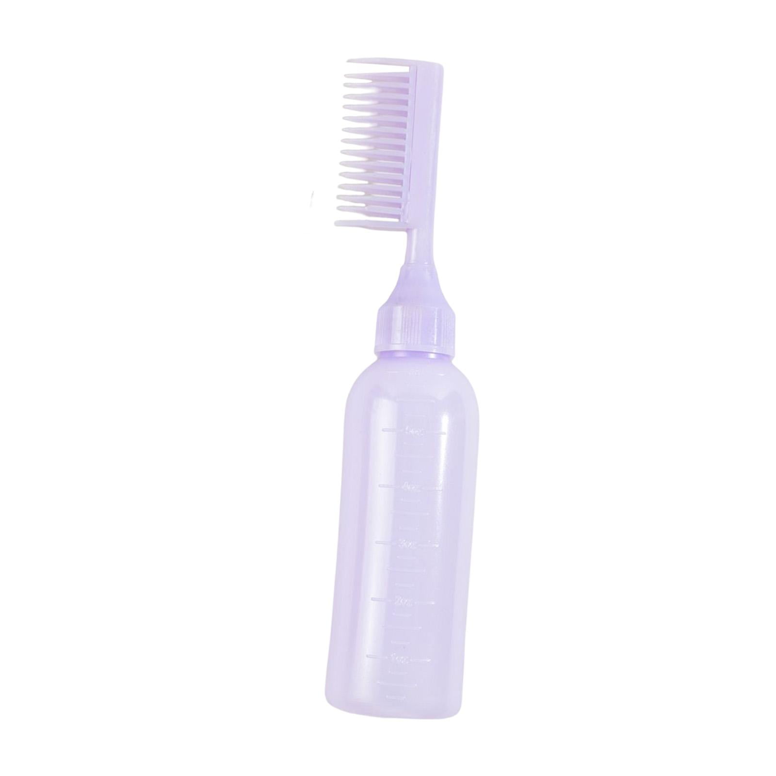 Comb Bottle Hair Coloring Dyeing Dispensing Bottle Perming Tools ...