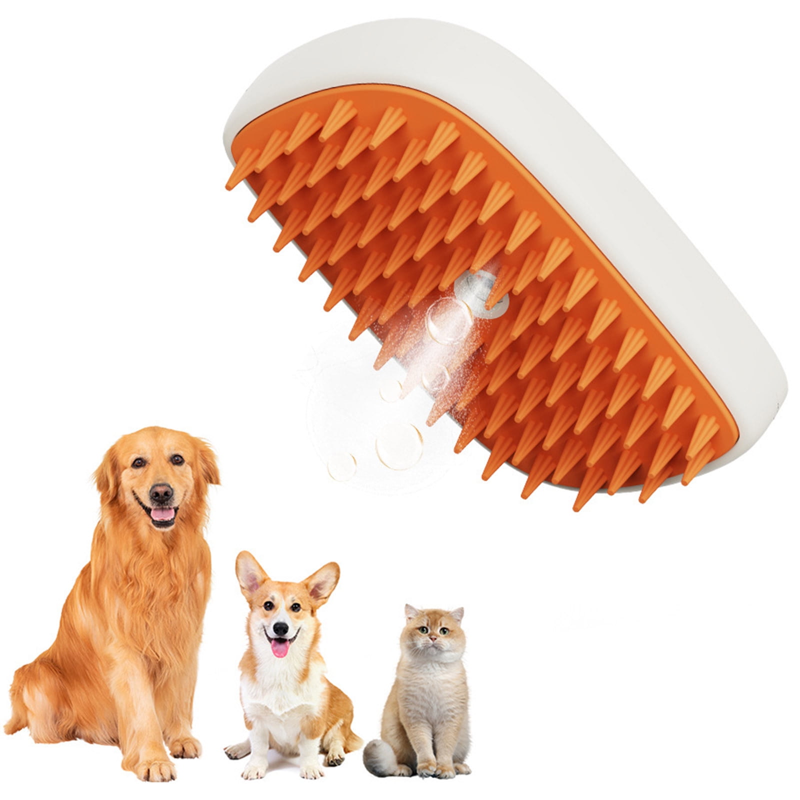 Comb for Cats,Cat Steam Brush,Pets Steam Brush,Cat Steam Brush for ...
