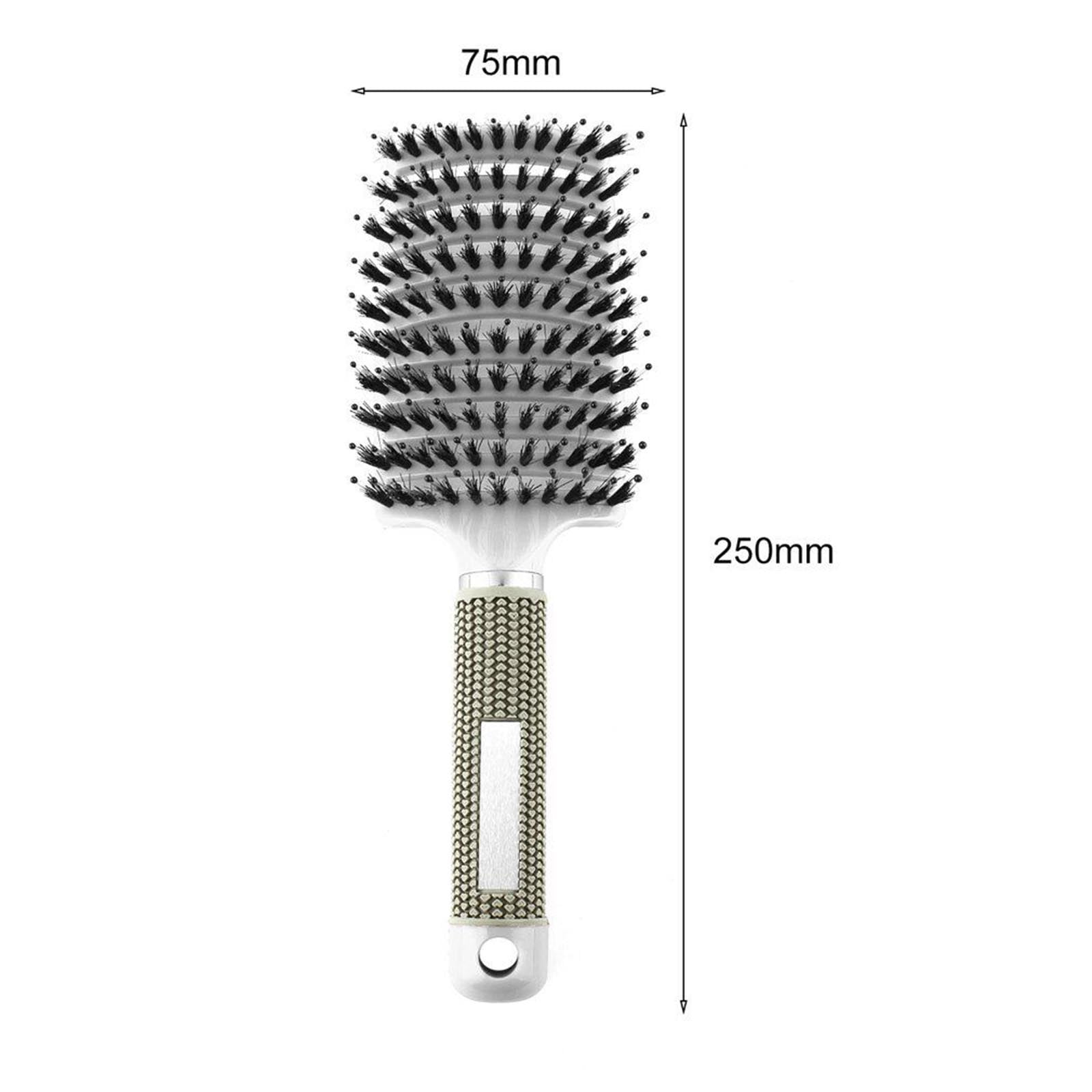 Comb,Comb Brush Thick Hair Removal Row Hair Brush Hair Brush Vent And ...
