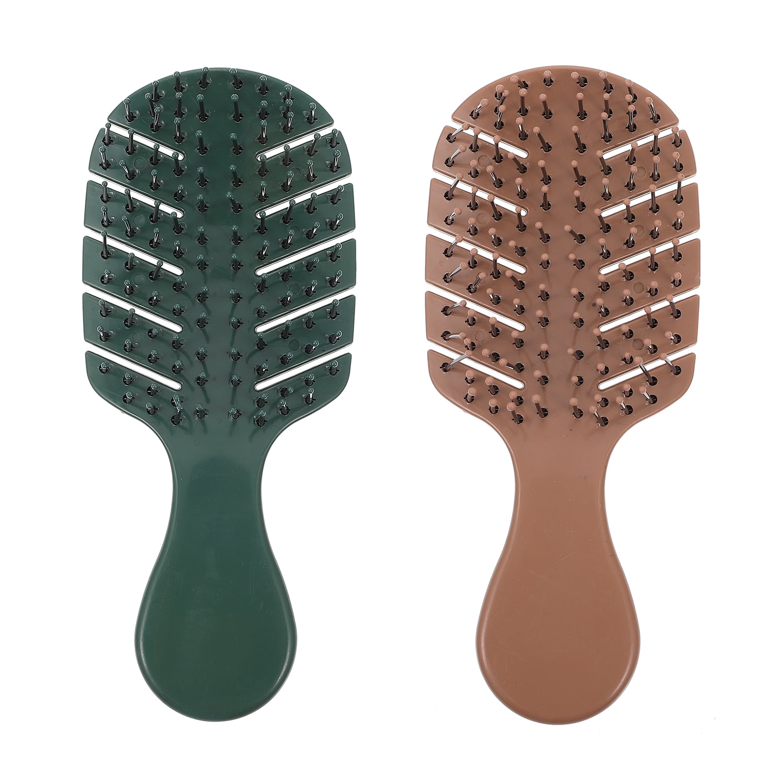 Comb Detangling Paddle Brush Combs Hair Straightener Woman Baby Abs ...