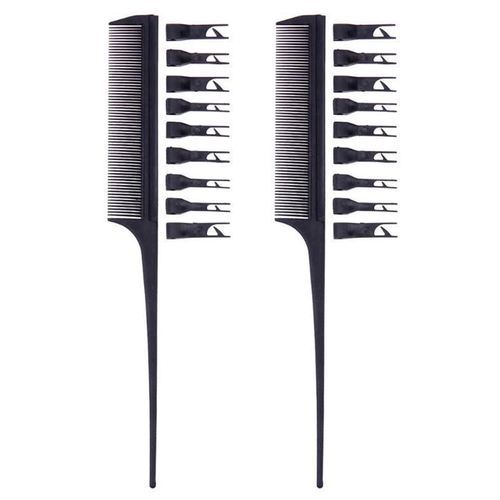 Comb Hair Brush Barber Highlight Tint Tail Rat Coloring Dye Teasing ...
