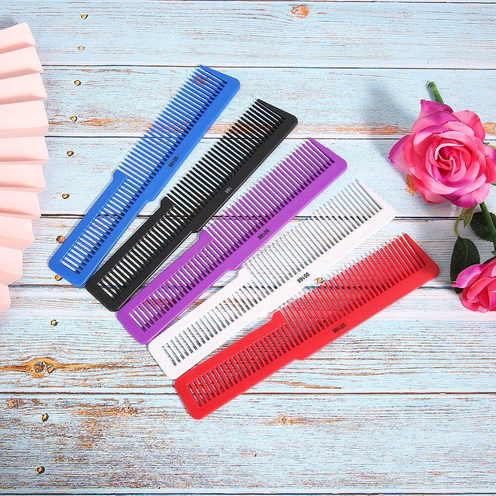 Comb,Hair Comb,5pcs Professional Barber Shop Comb AntiStatic Haircut ...