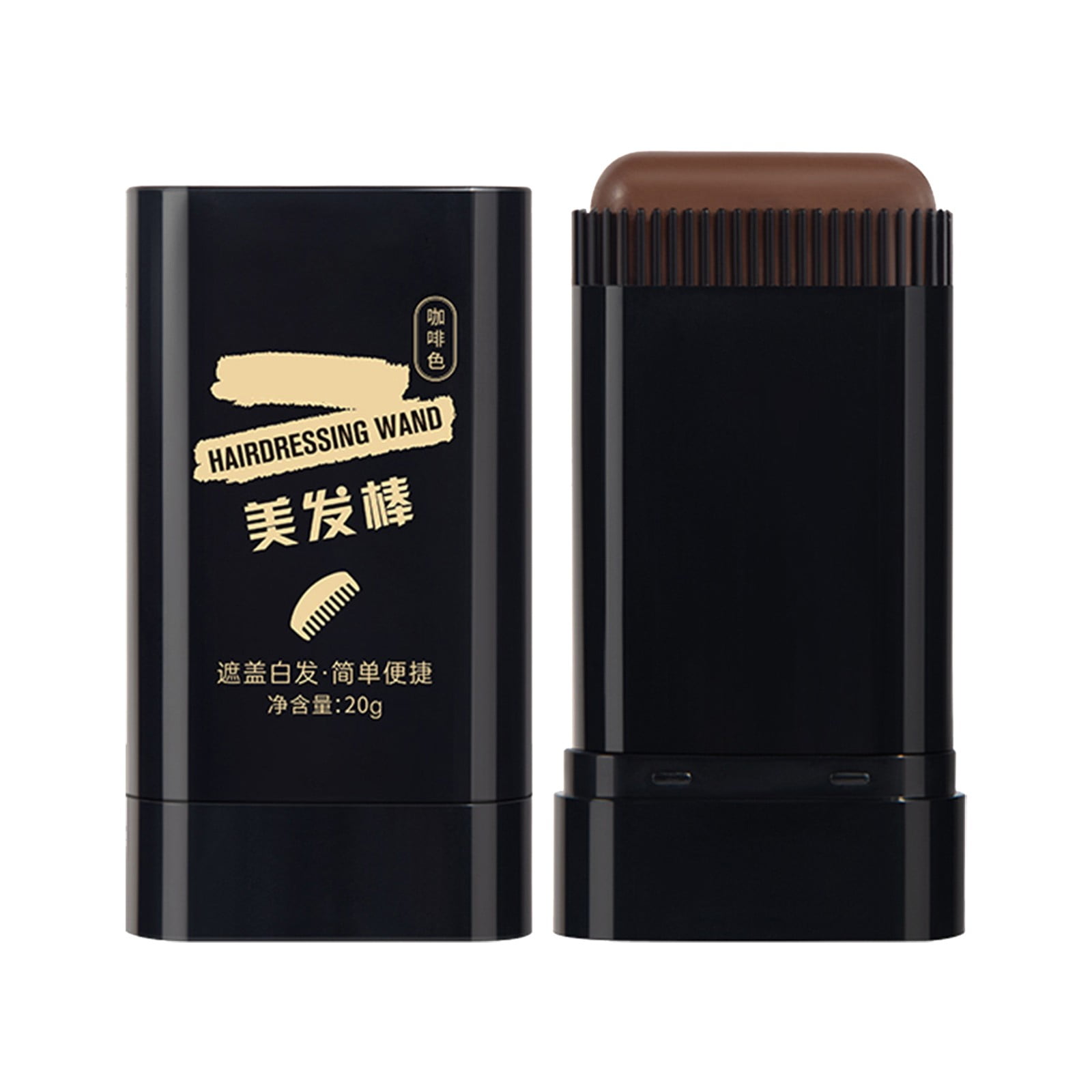 Comb Hair Dye, Carylook Hair Color Stick, Roseionly Touch Up Comb 2 In ...