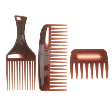 6pcs Comb Hair Combs for Women Wide Tooth Comb Men Hairbrush Mens Beard ...
