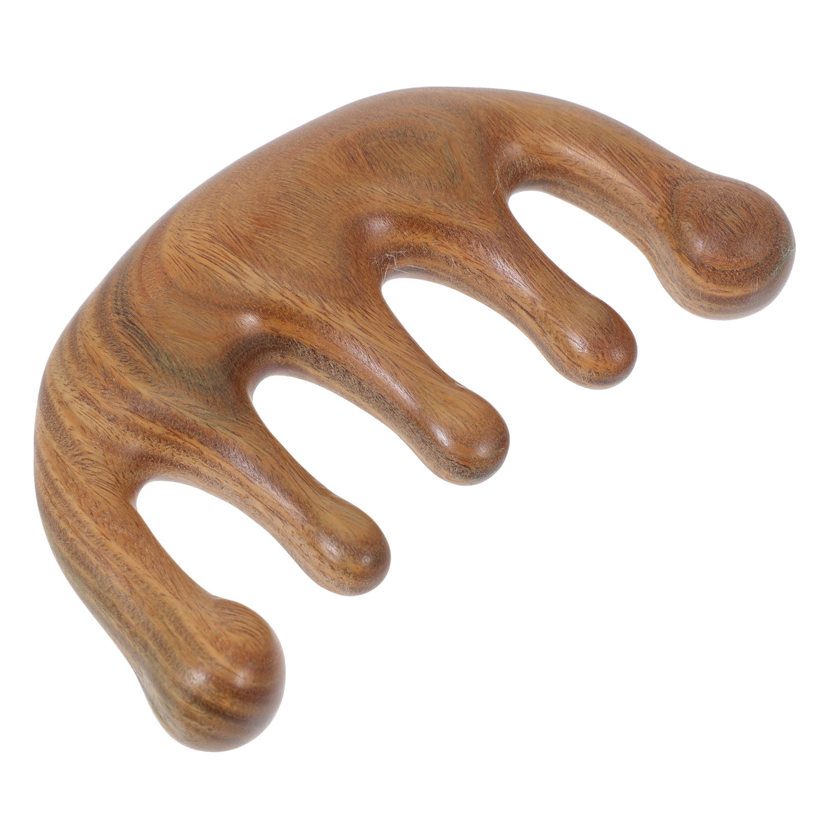 Comb Scalp Hair Combs Wood Massager Tool Static Massaging Scraping ...