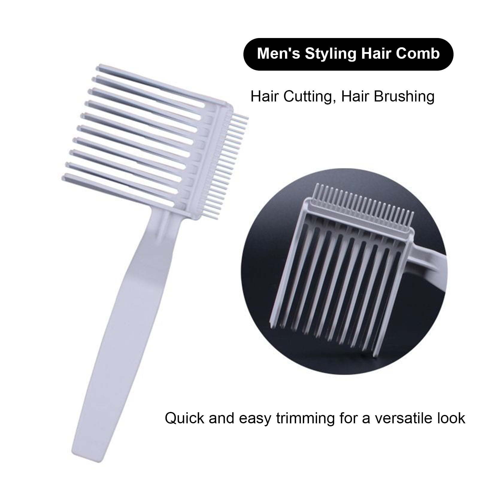 Comb,- Ideal - Static -static Hair Comb Comb - Barber Brush - Barbers ...