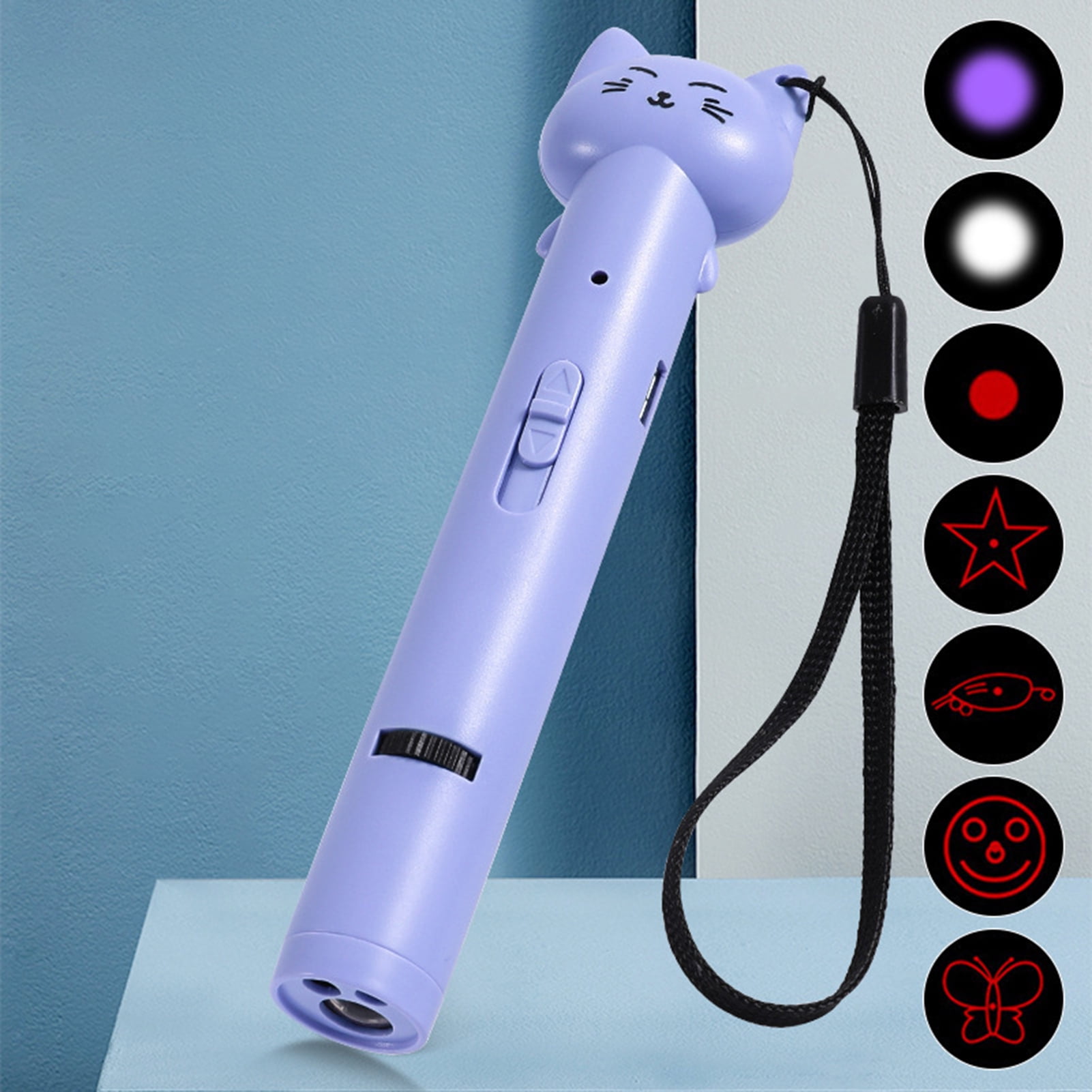 Comb,Infrared Bell Pointer Cat Type-c Infrared Feather Infrared Stick ...