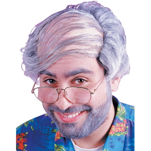 Comb Over Wig Adult Halloween Accessory - Walmart.com