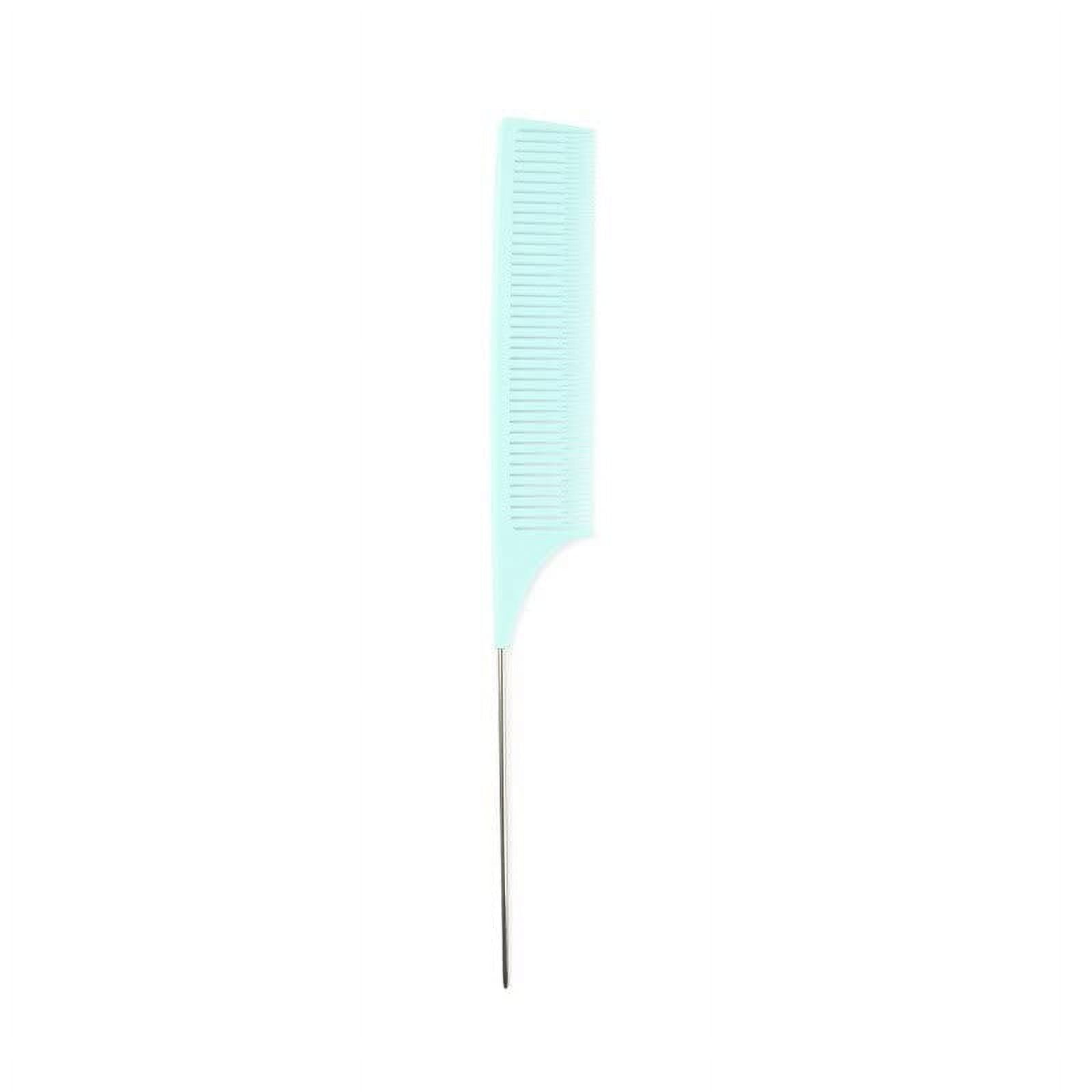Comb Point-Tail Plastic Comb Hair Salon Color Brush Modeling Comb Hair ...