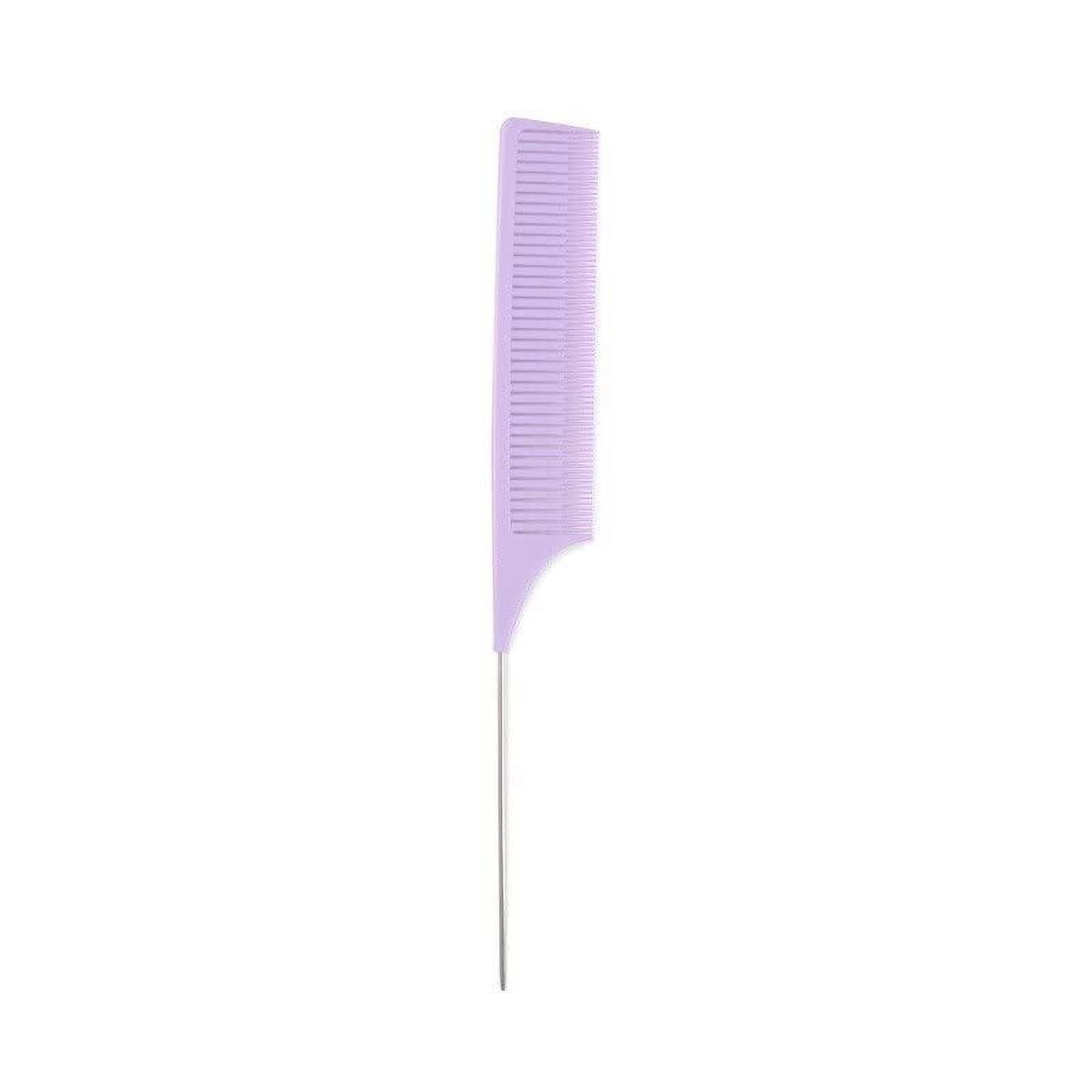 Comb PointTail Plastic Comb Hair Salon Color Brush Modeling Comb Hair ...