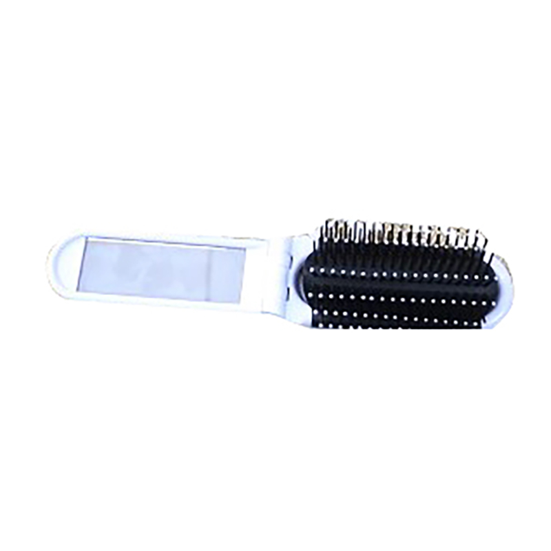 Comb Portable Air Cushion Comb Flip Flap Air Bag Folding Mirror Comb ...