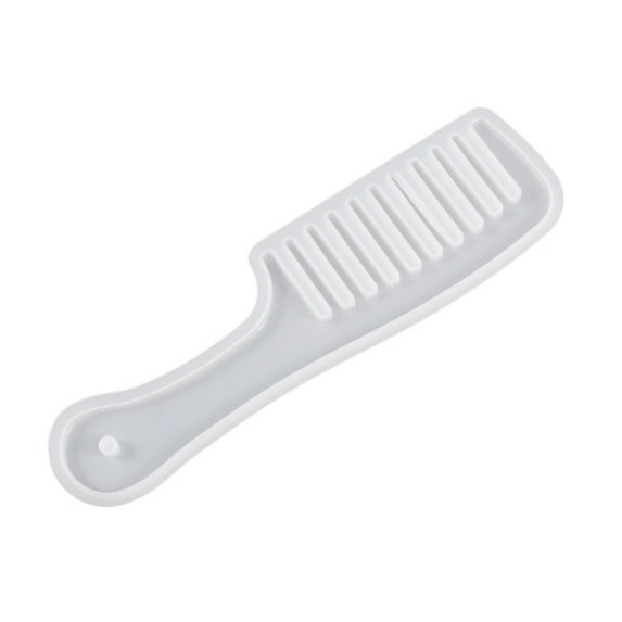 Comb Silicone Mold Hair Styling Tool Jewelry Making Epoxy Resin Mold ...
