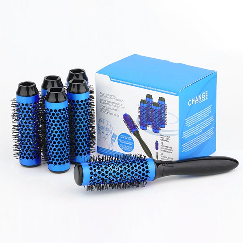 Comb Small Aluminum Copper Comb for Curly Hair Hairdressing Multi ...