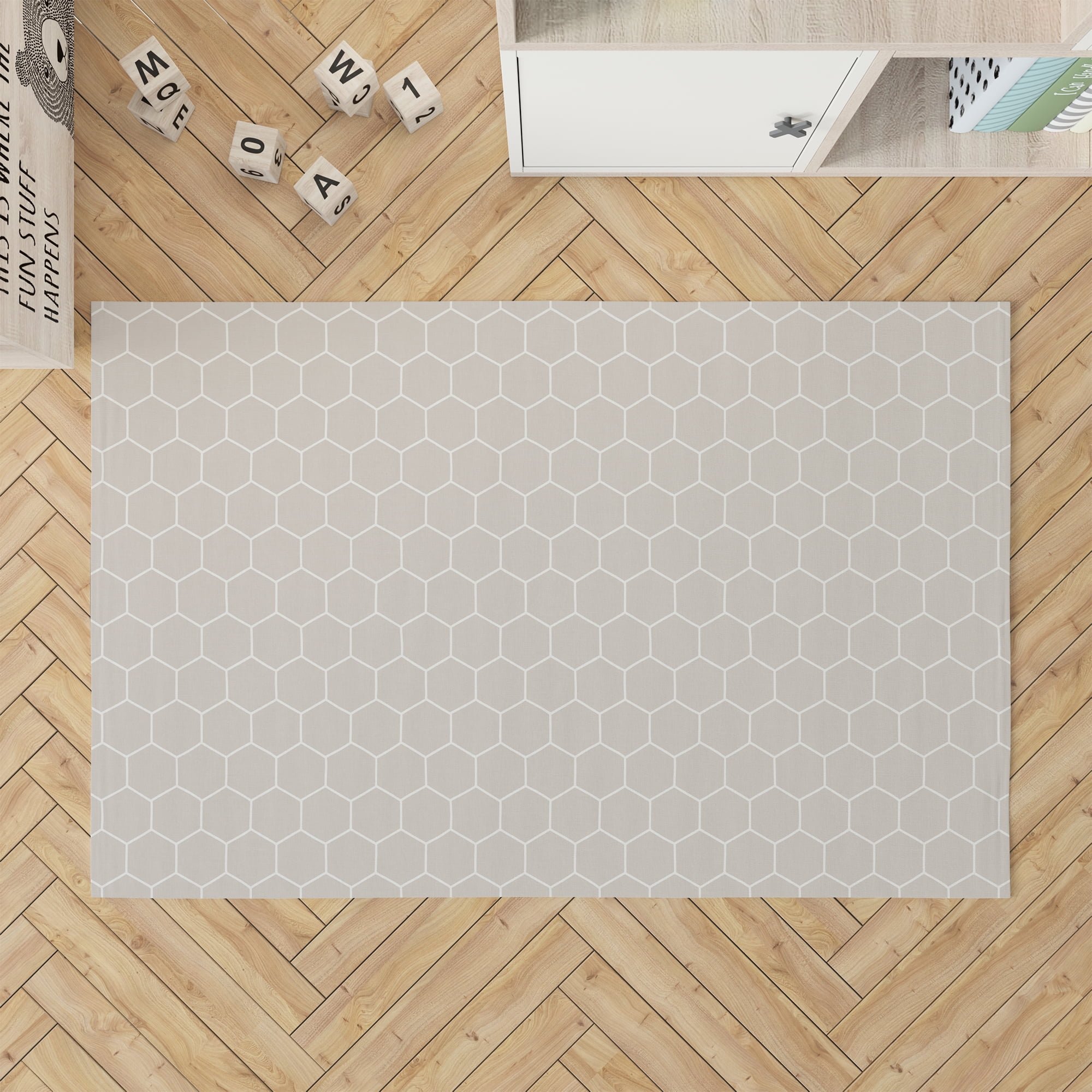 Comb Taupe Kids Play Mat - Walmart.com