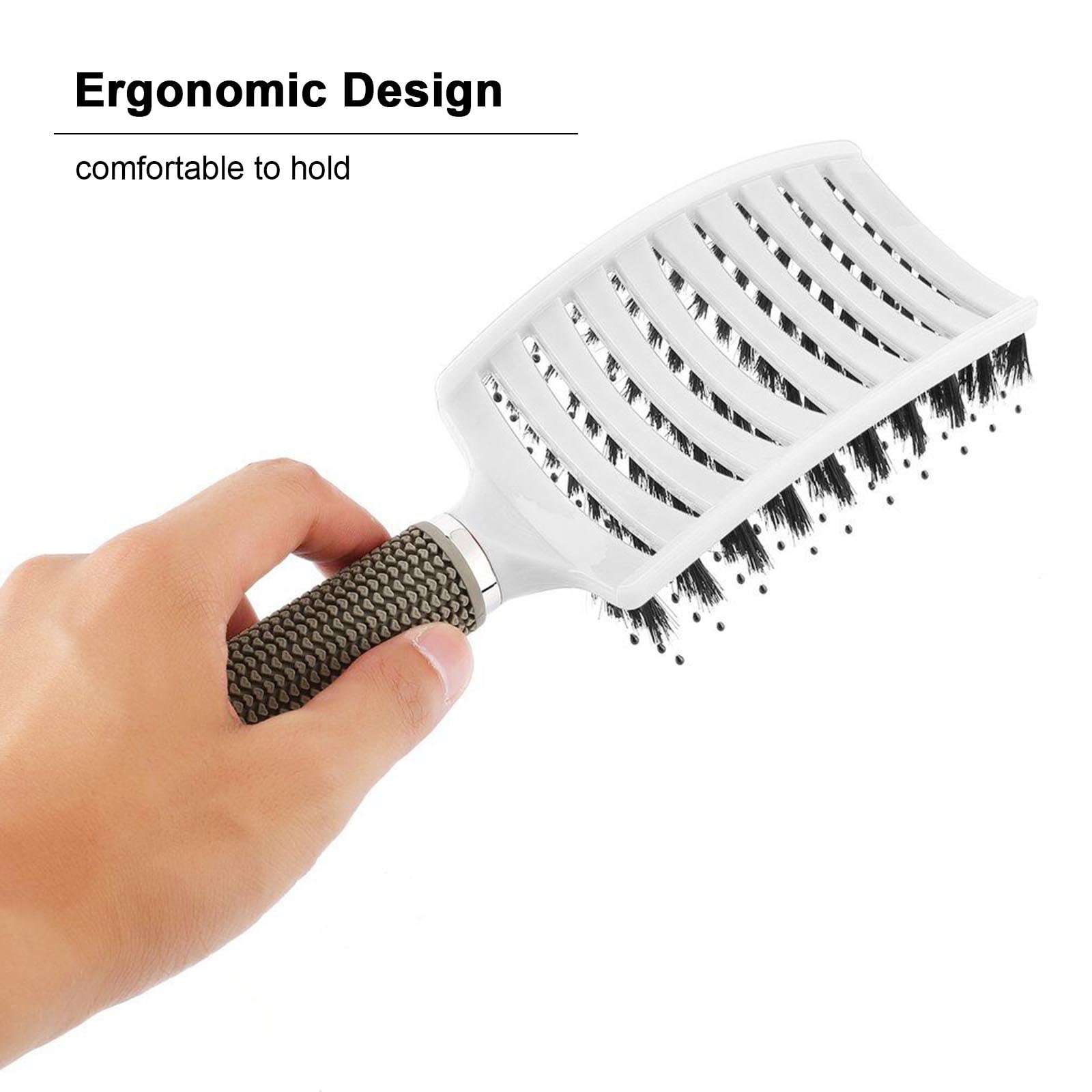 Comb,Thick S Hair Comb Brush White Hair Row Brush And Hair Ziem Thick ...