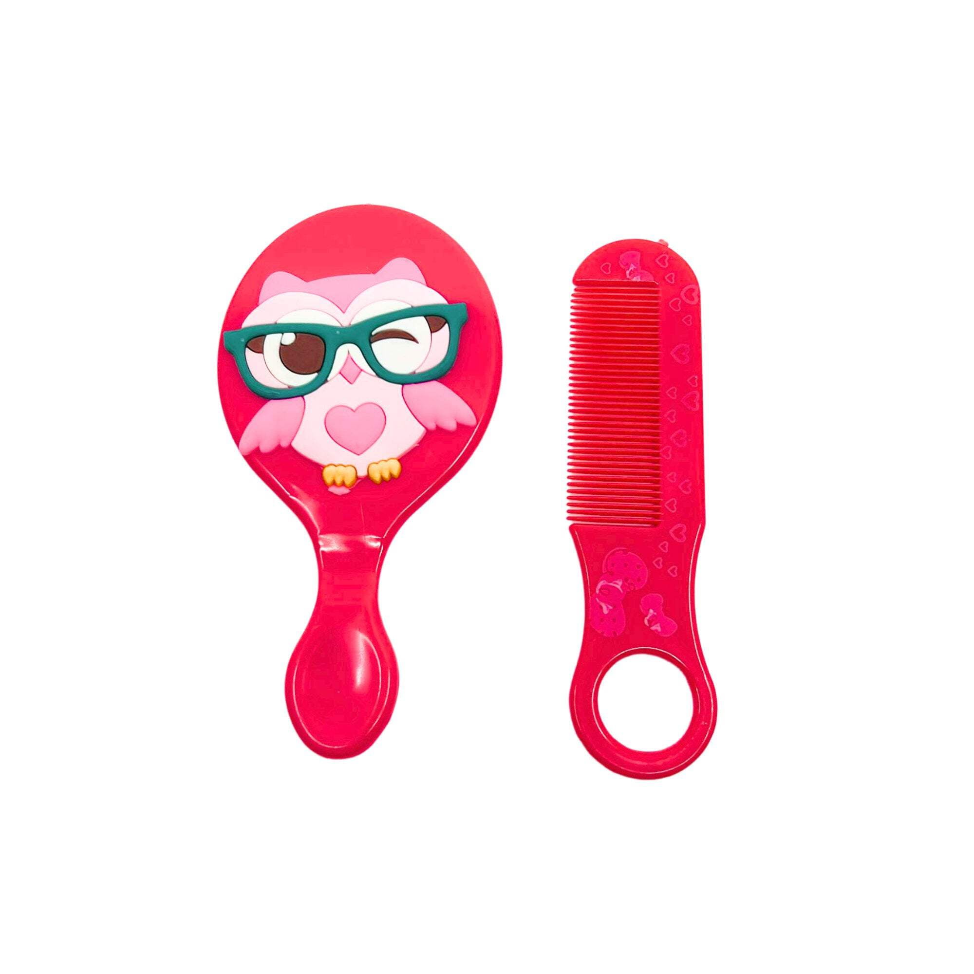 Comb and Mirror Set – Compact Grooming Essentials for Daily Touch-Ups ...