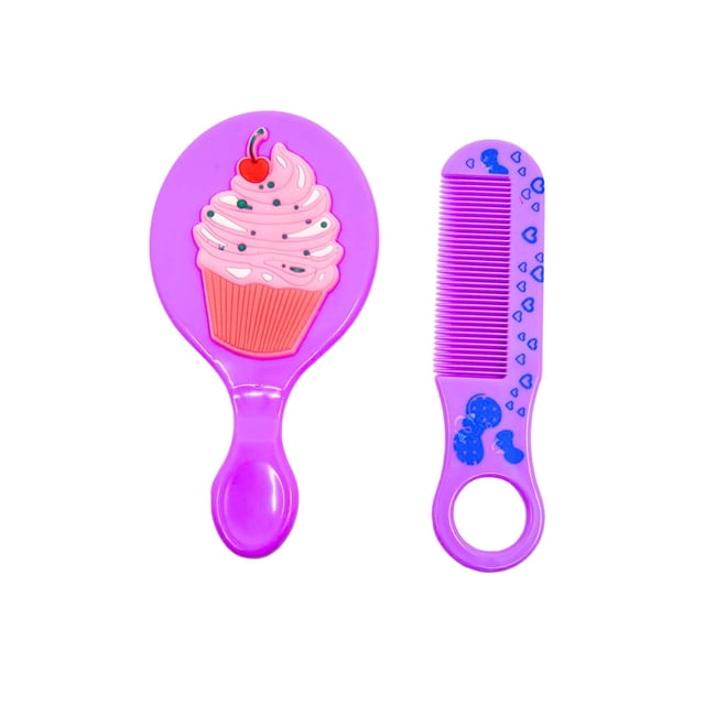 Comb and Mirror Set – Compact Grooming Essentials for Daily Touch-Ups ...