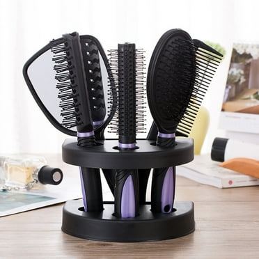 Nyidpsz 5Pcs Hair Comb Hair Styling Set Ladies Hair Care Comb Mirror ...