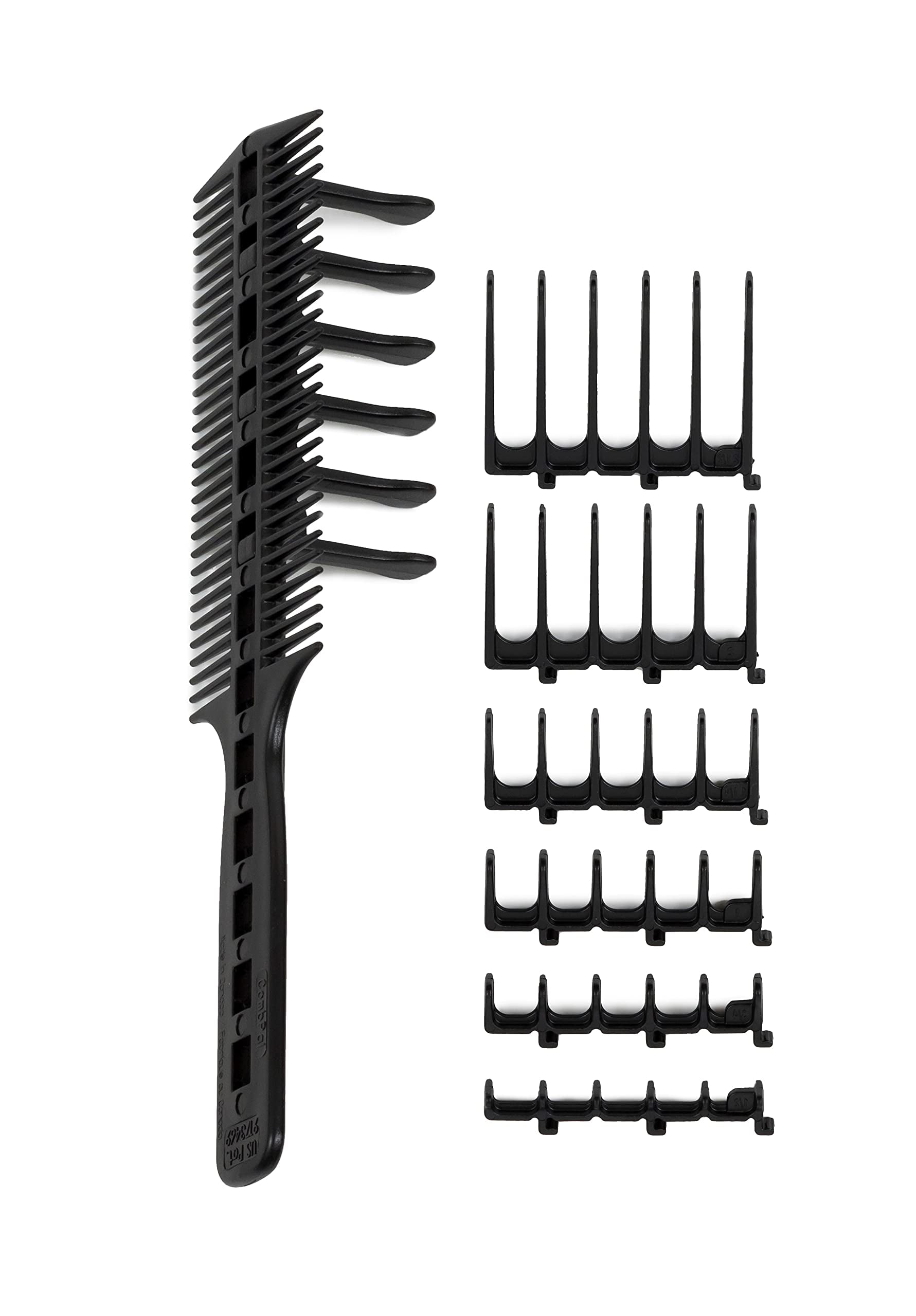 CombPal Scissor Clipper Over Comb Hair Cutting Tool - Barber Hair ...