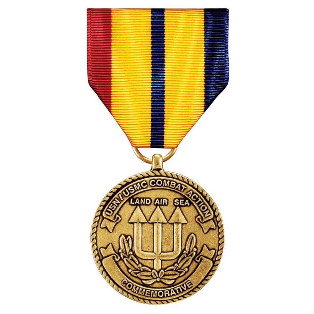 Combat Action Commemorative Medal Full Size - Walmart.com